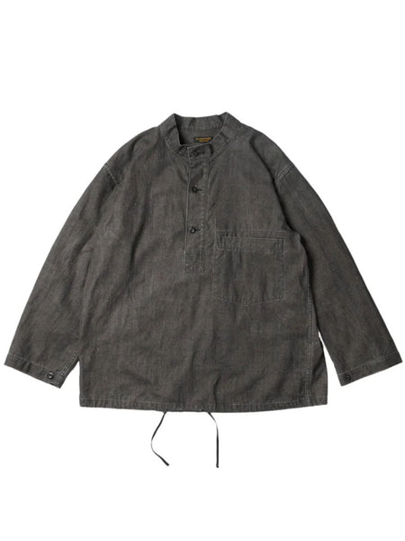 MILITARY SMOCK JACKET - INK – Lennox & Harvey